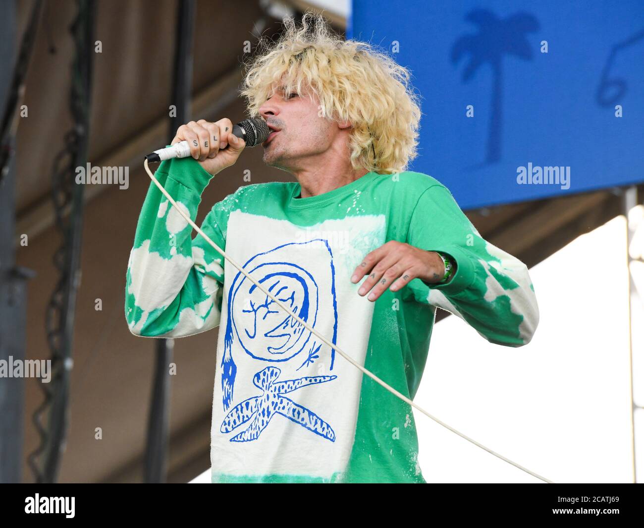 August 3, 2019, Lon Beach, California, USA: Christian Zucconi of the ...