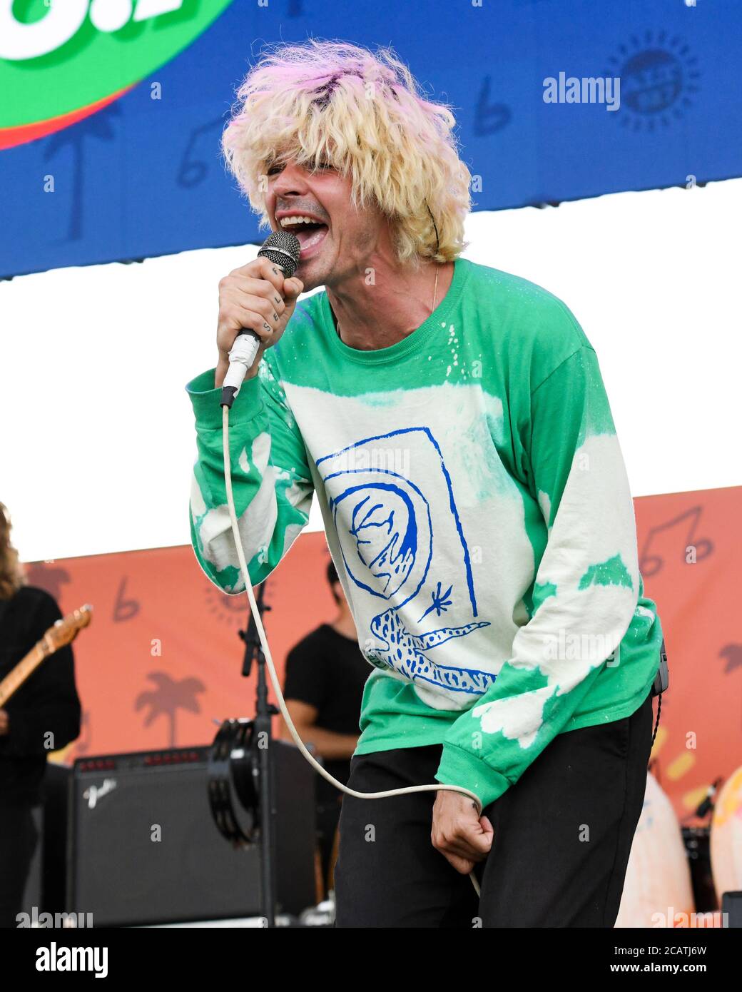 August 3, 2019, Lon Beach, California, USA: Christian Zucconi of the ...