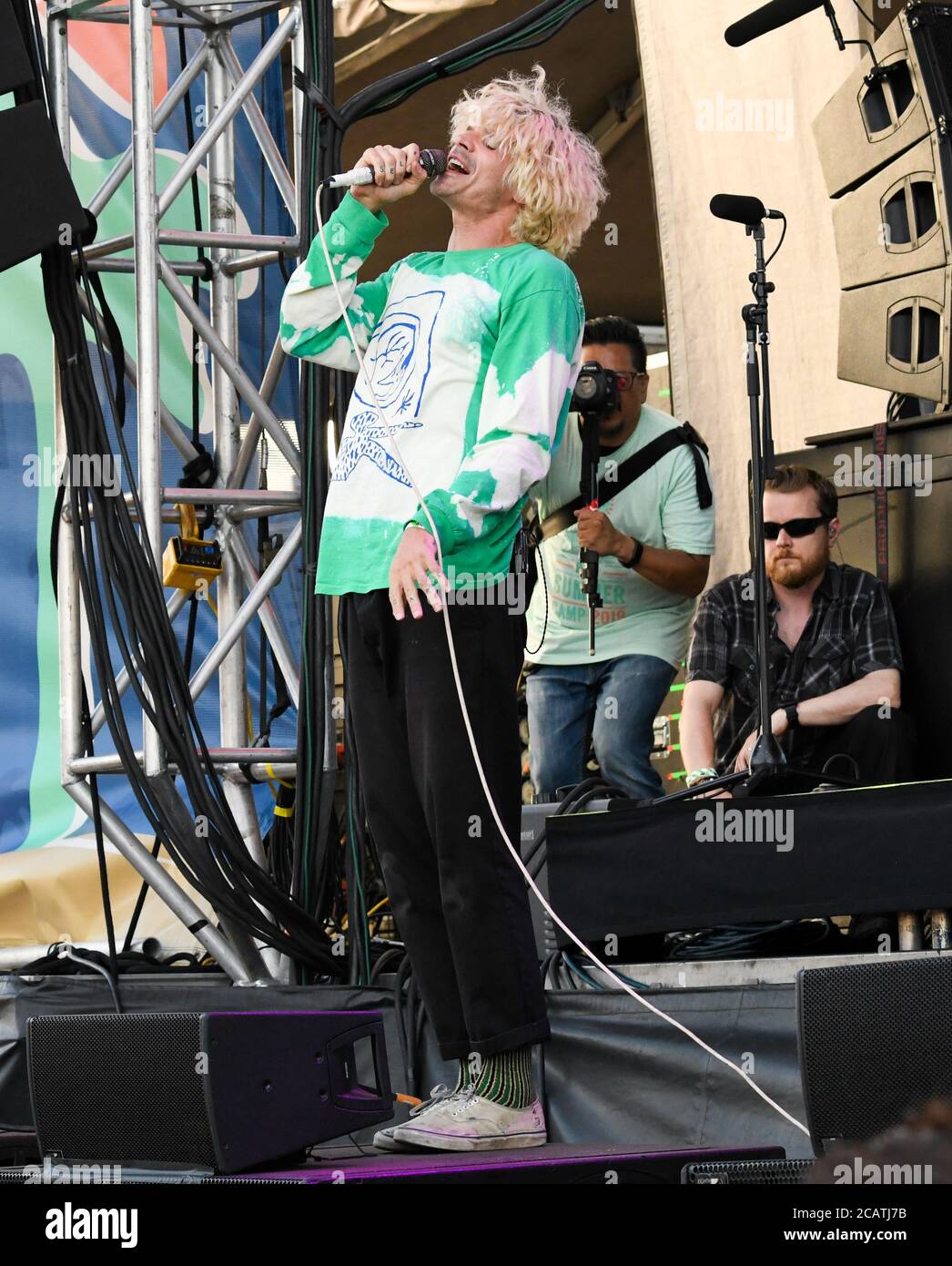 August 3, 2019, Lon Beach, California, USA: Christian Zucconi of the ...