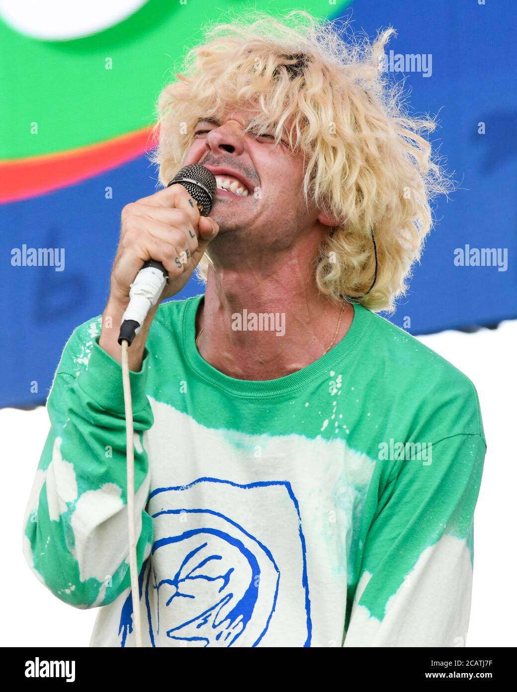 August 3, 2019, Lon Beach, California, USA: Christian Zucconi of the ...