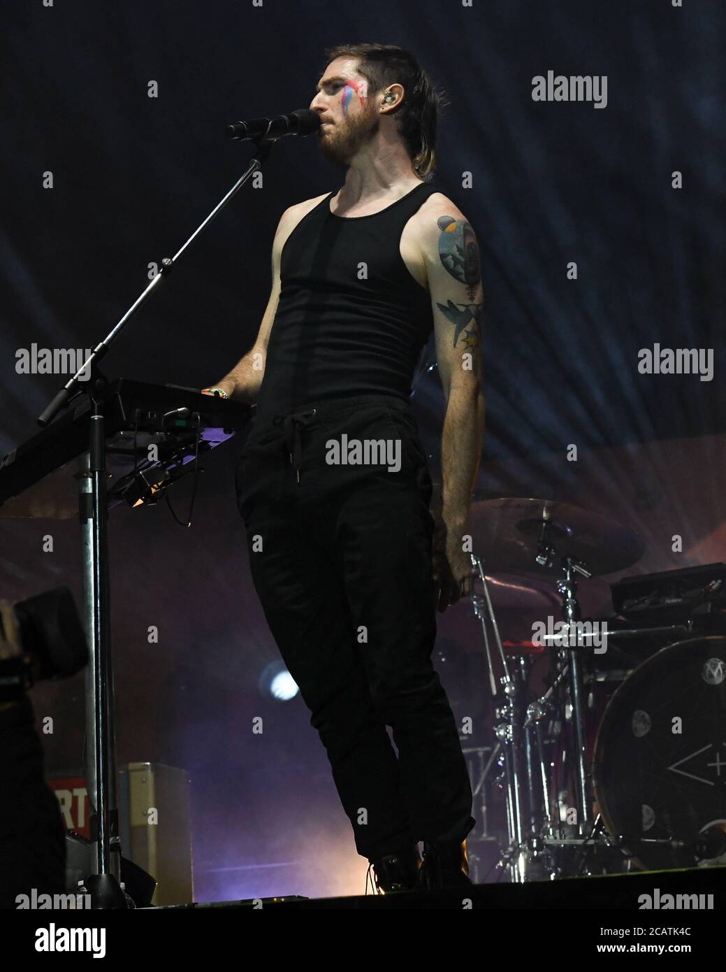 August 3, 2019, Lon Beach, California, USA: Nicholas Petricca of Walk ...