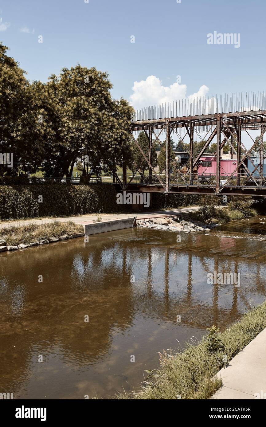 Denver platte river trail hi-res stock photography and images - Alamy