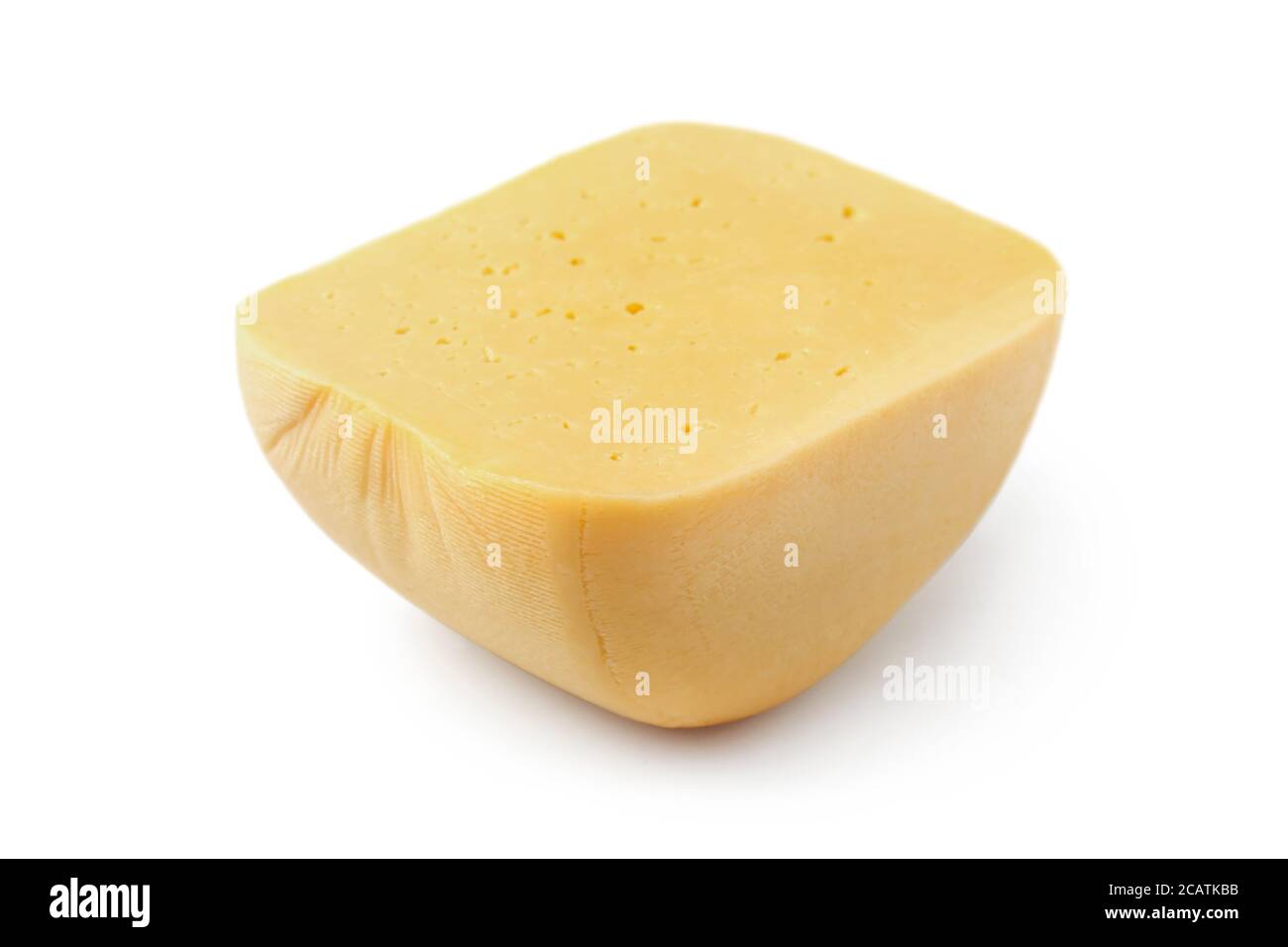 Half cheese head close up isolated on white background Stock Photo - Alamy