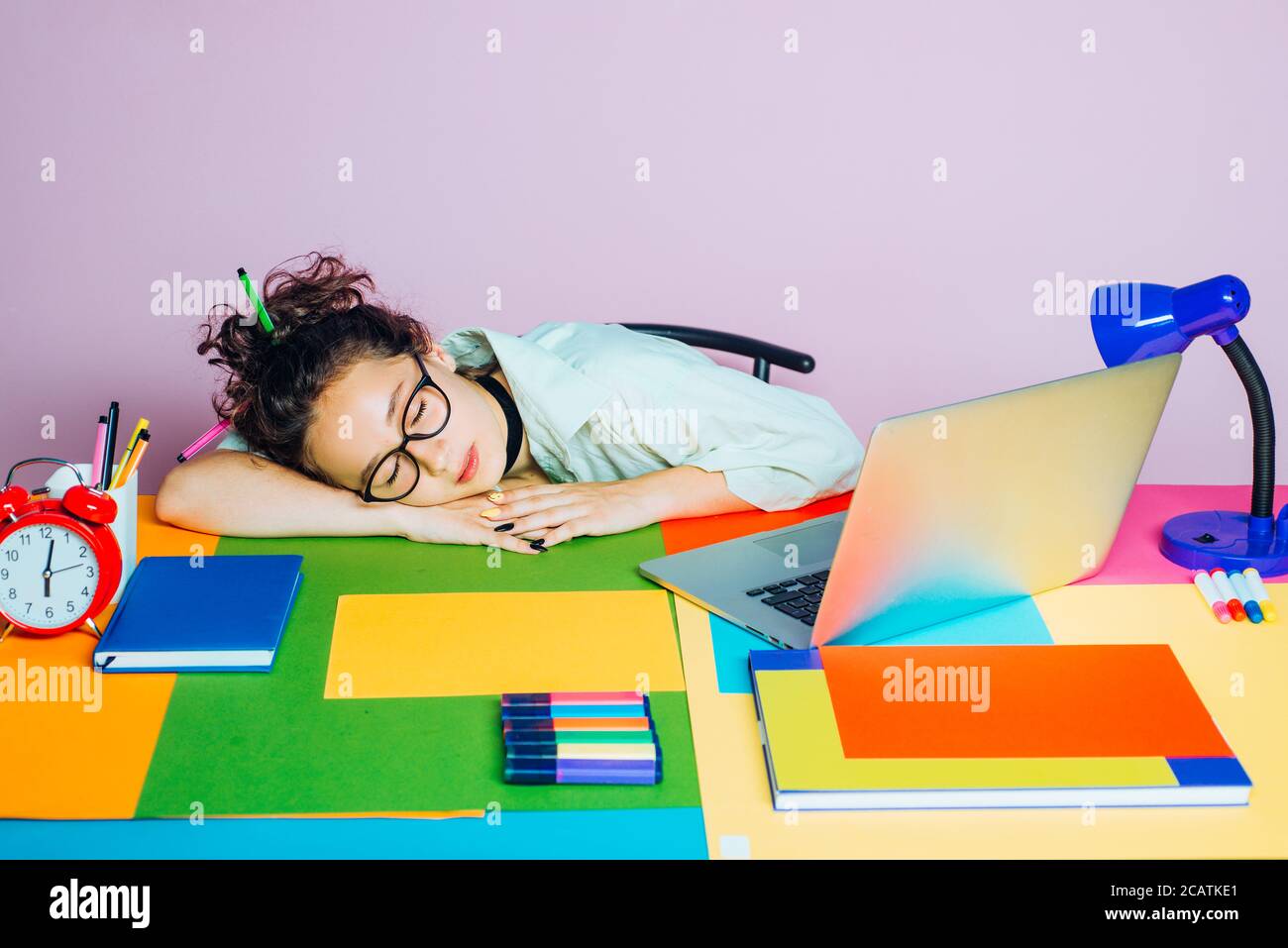 Bored People At School