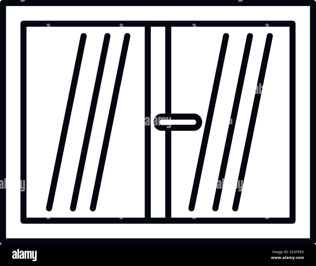 Installing window display Black and White Stock Photos & Images - Alamy