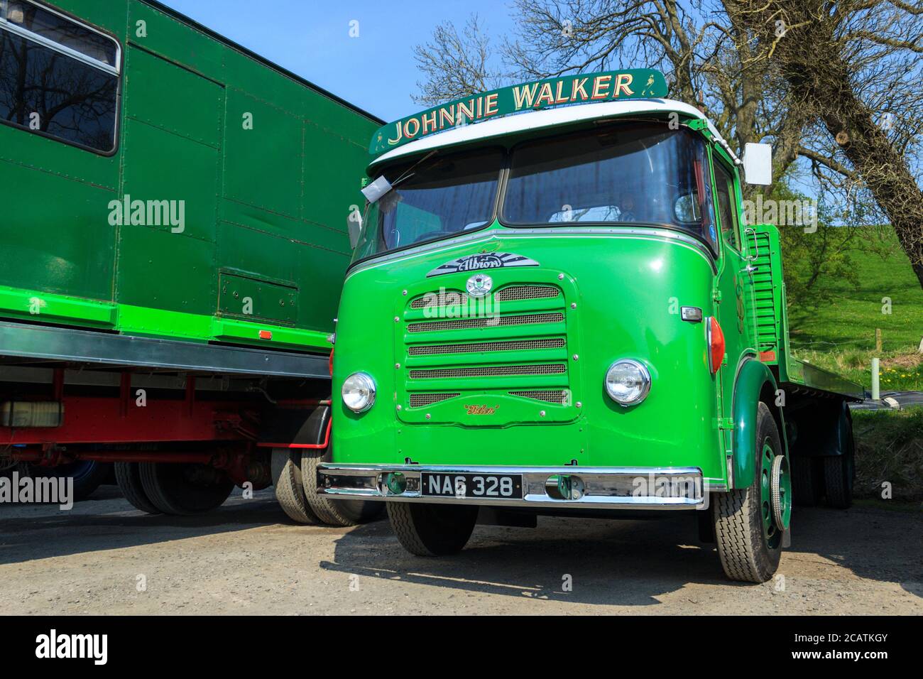 Albion truck hi-res stock photography and images - Alamy