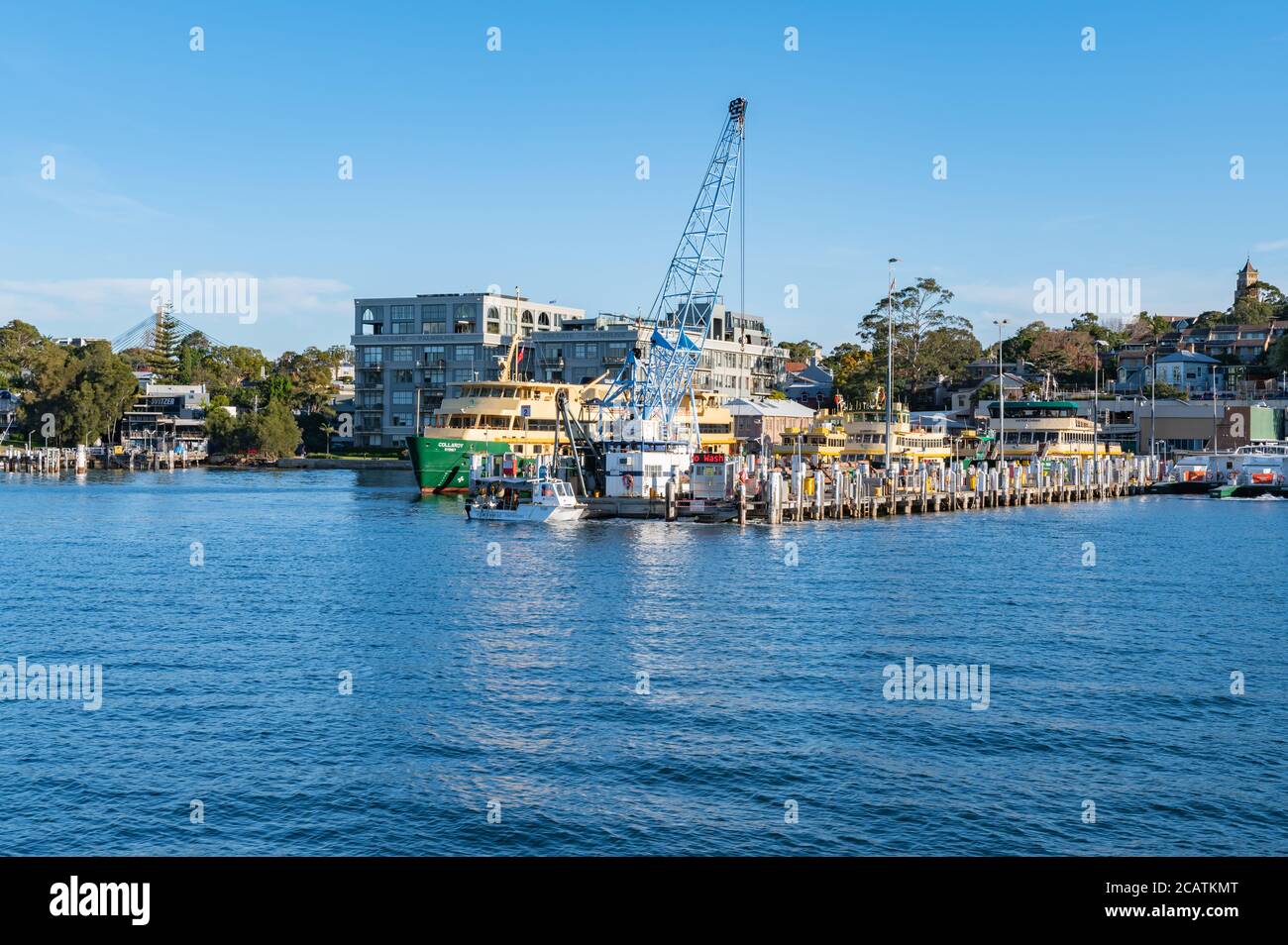 Mort bay balmain hi-res stock photography and images - Alamy