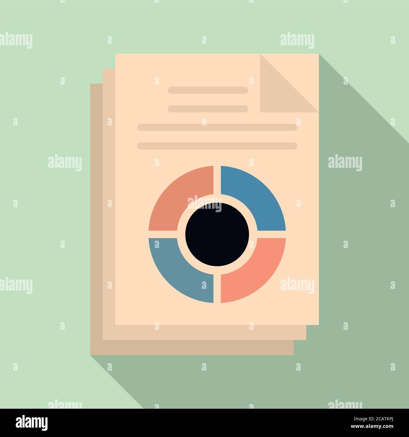 Conversion rate icon. Flat illustration of conversion rate vector icon ...