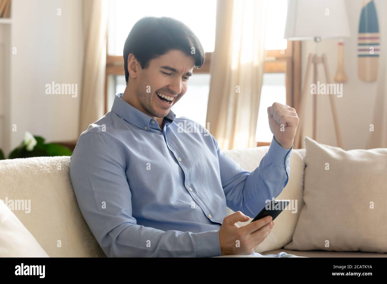 Emotion win hi-res stock photography and images - Alamy