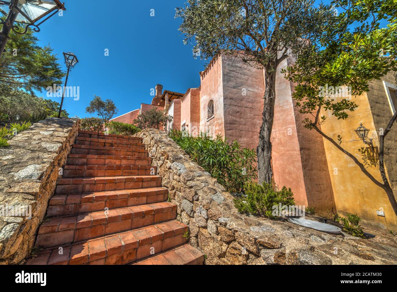 Empty restaurant sardinia hi-res stock photography and images - Alamy