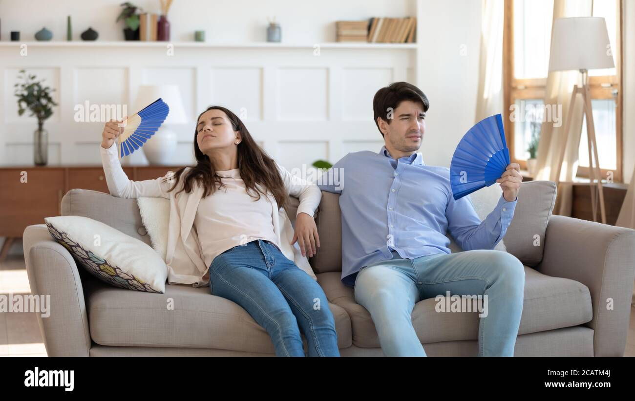 Person fanning hi-res stock photography and images - Alamy