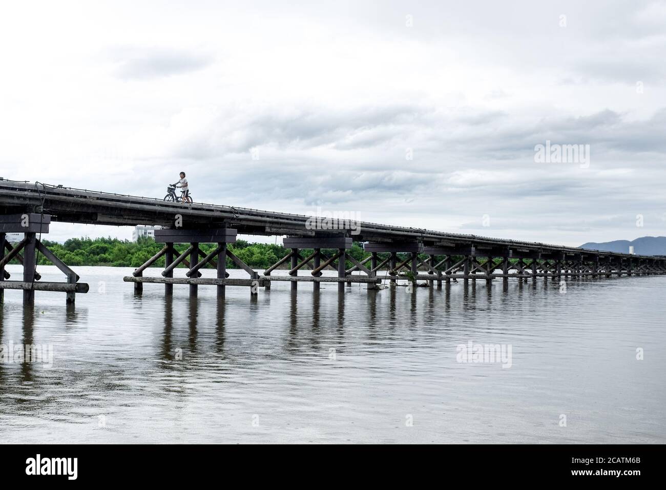 Kozuya Bridge (also known as Nagar Bridge) is a 350-metre-long, mostly ...