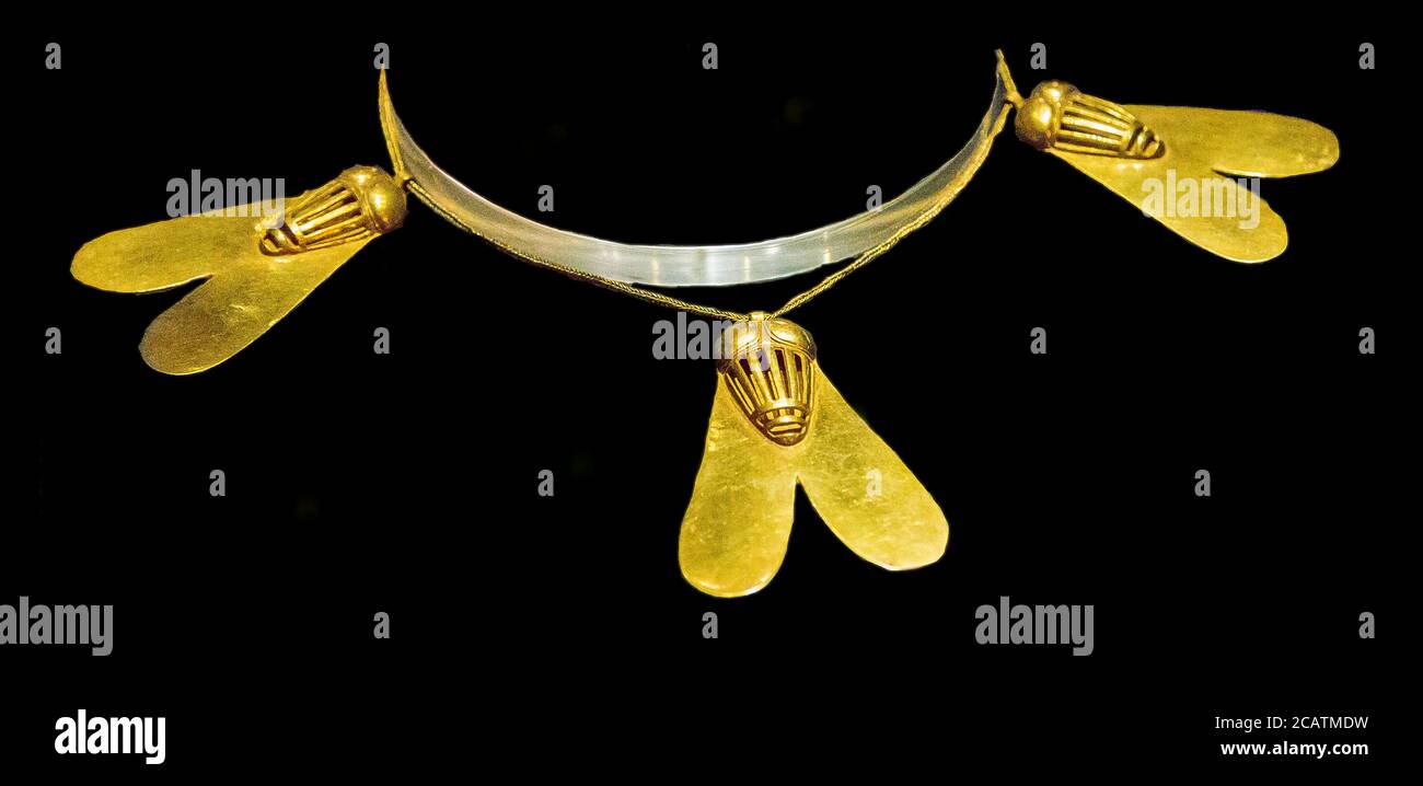 Egypt, Luxor Museum (previously in Cairo Egyptian Museum), 3 flies ...