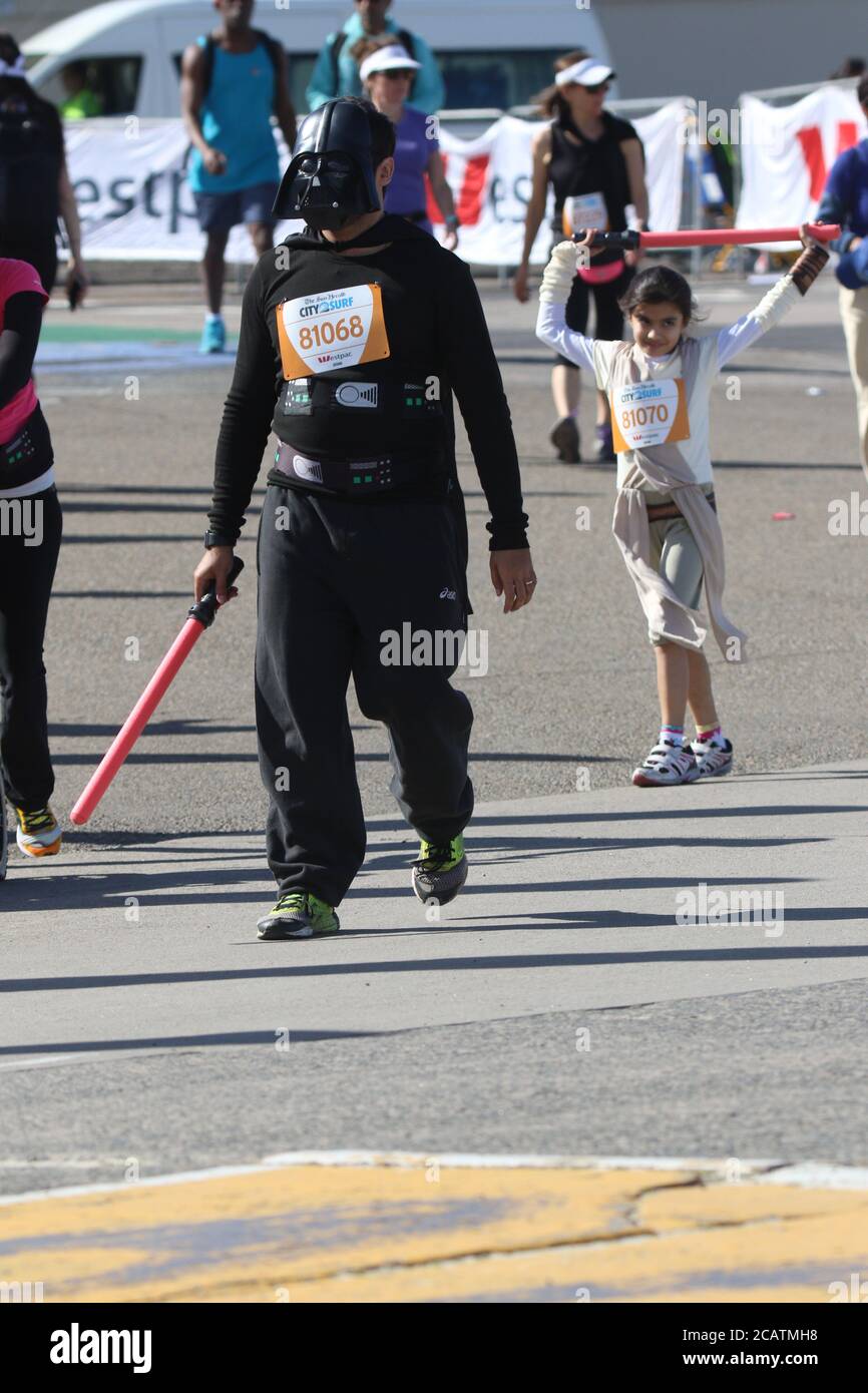 Darth vader runner hi-res stock photography and images - Alamy