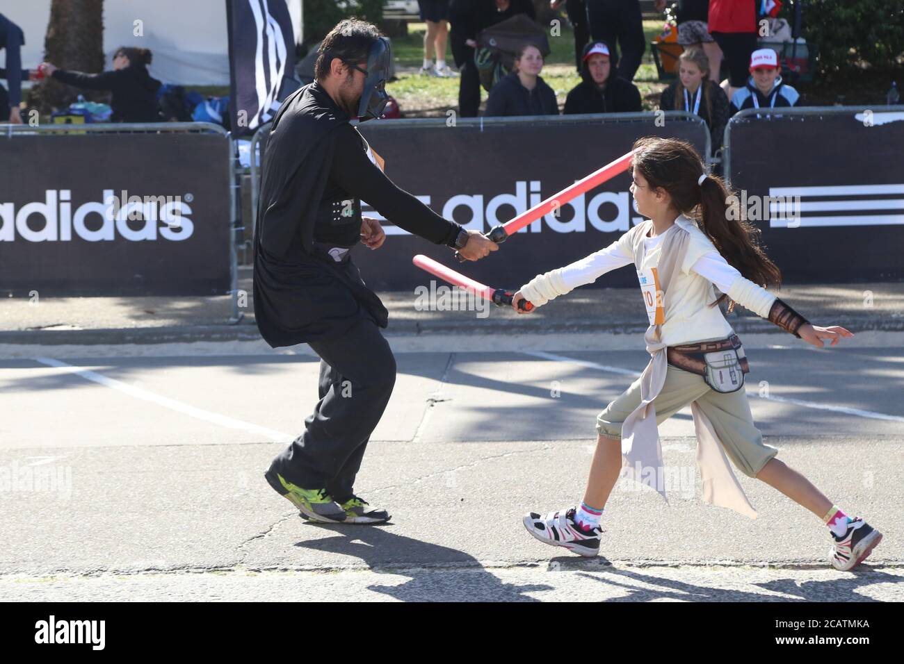 People take part in the 2016 City2Surf fun run from Sydney to Bondi ...