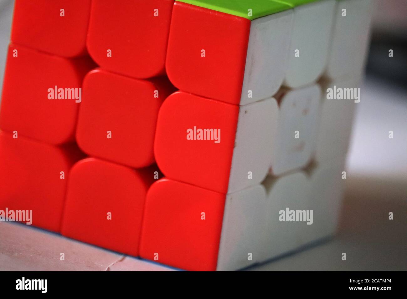 A beautiful cube taken in different angles Stock Photo - Alamy