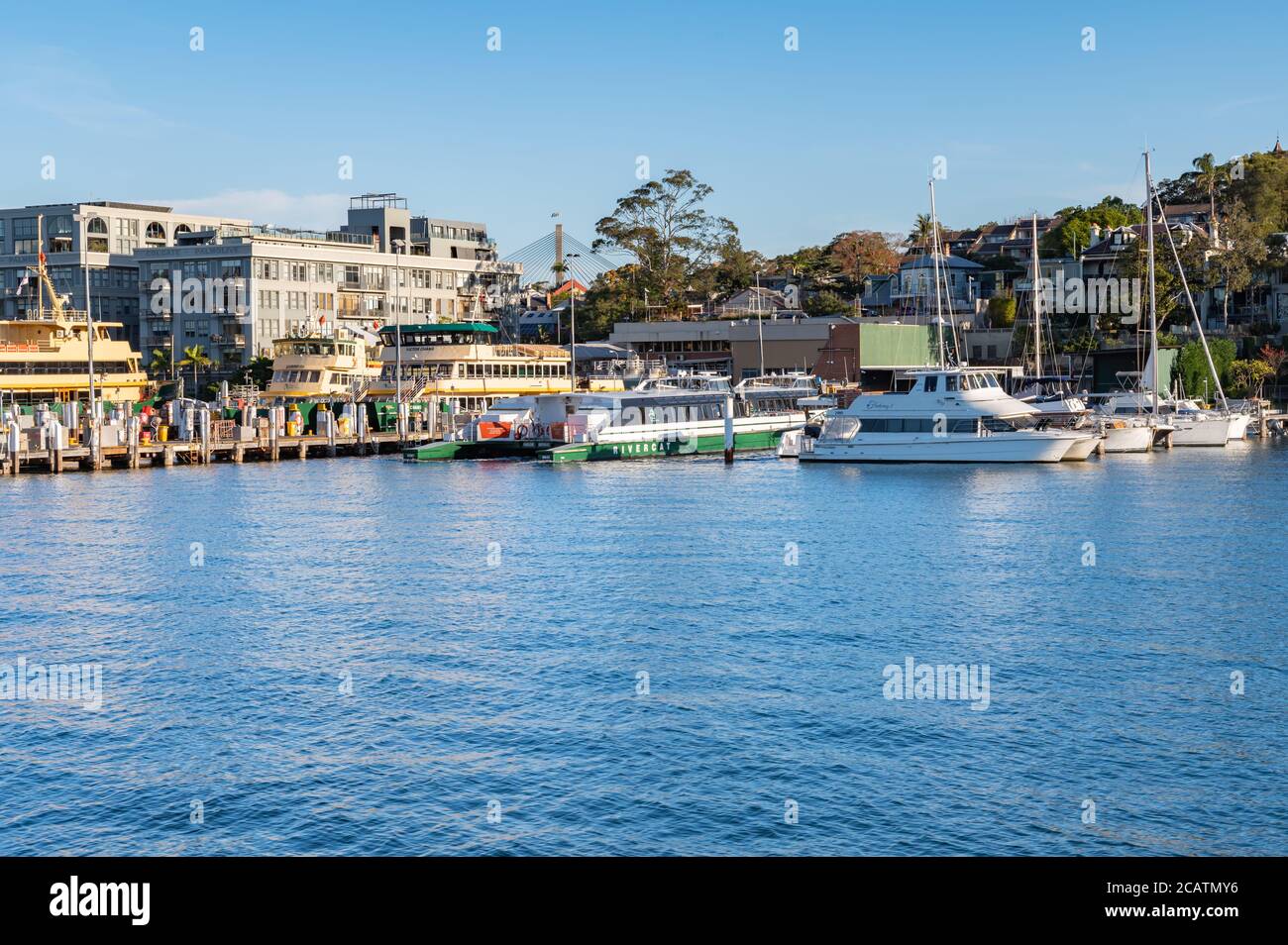 Mort bay balmain hi-res stock photography and images - Alamy