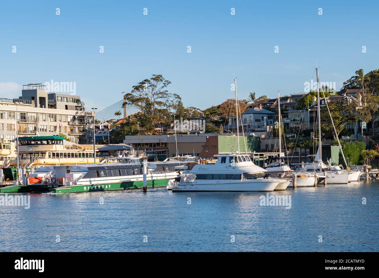 Mort bay balmain hi-res stock photography and images - Alamy