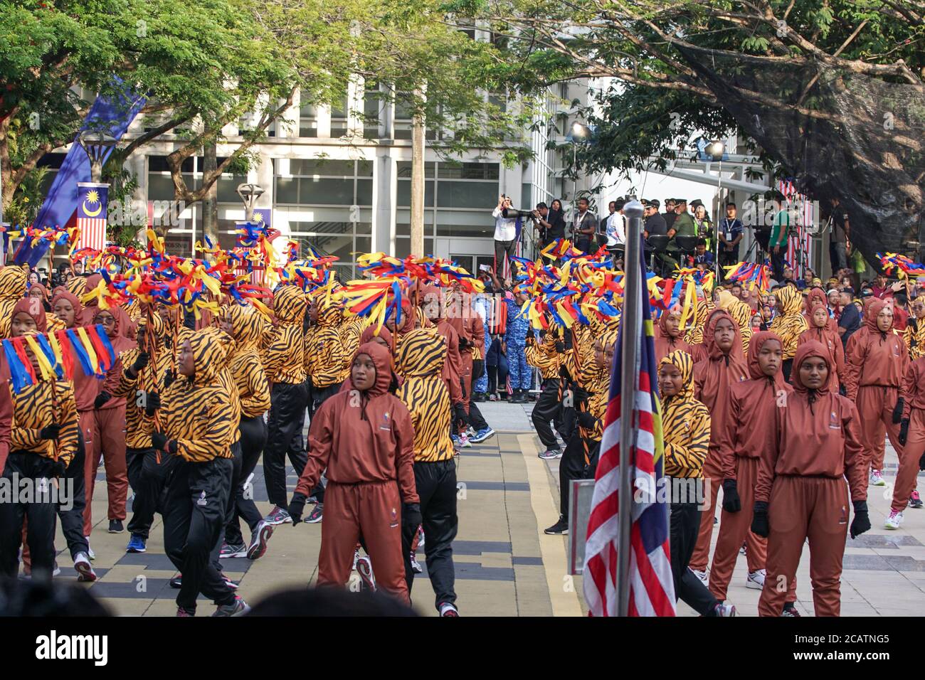Putrajaya, Malaysia – August 31, 2019: Merdeka Day celebration is a ...