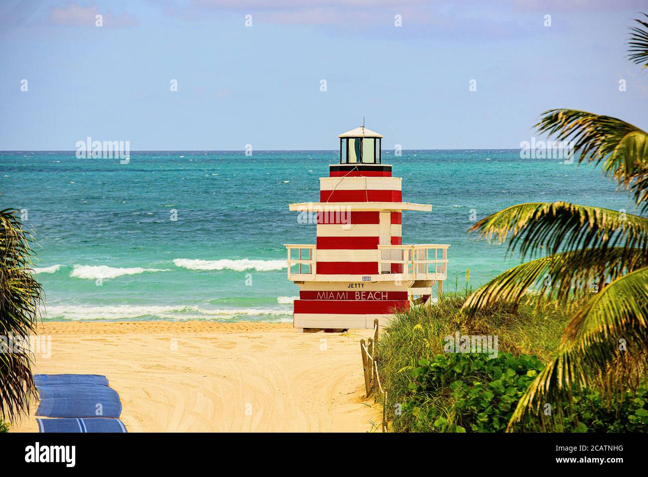 Florida miami beach miami mood sea hi-res stock photography and images ...