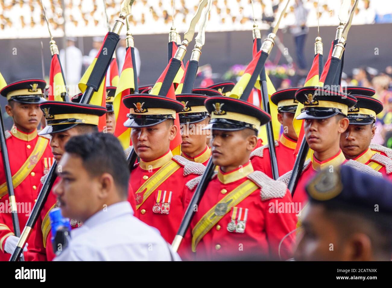 Putrajaya, Malaysia – August 31, 2019: Merdeka Day celebration is a ...