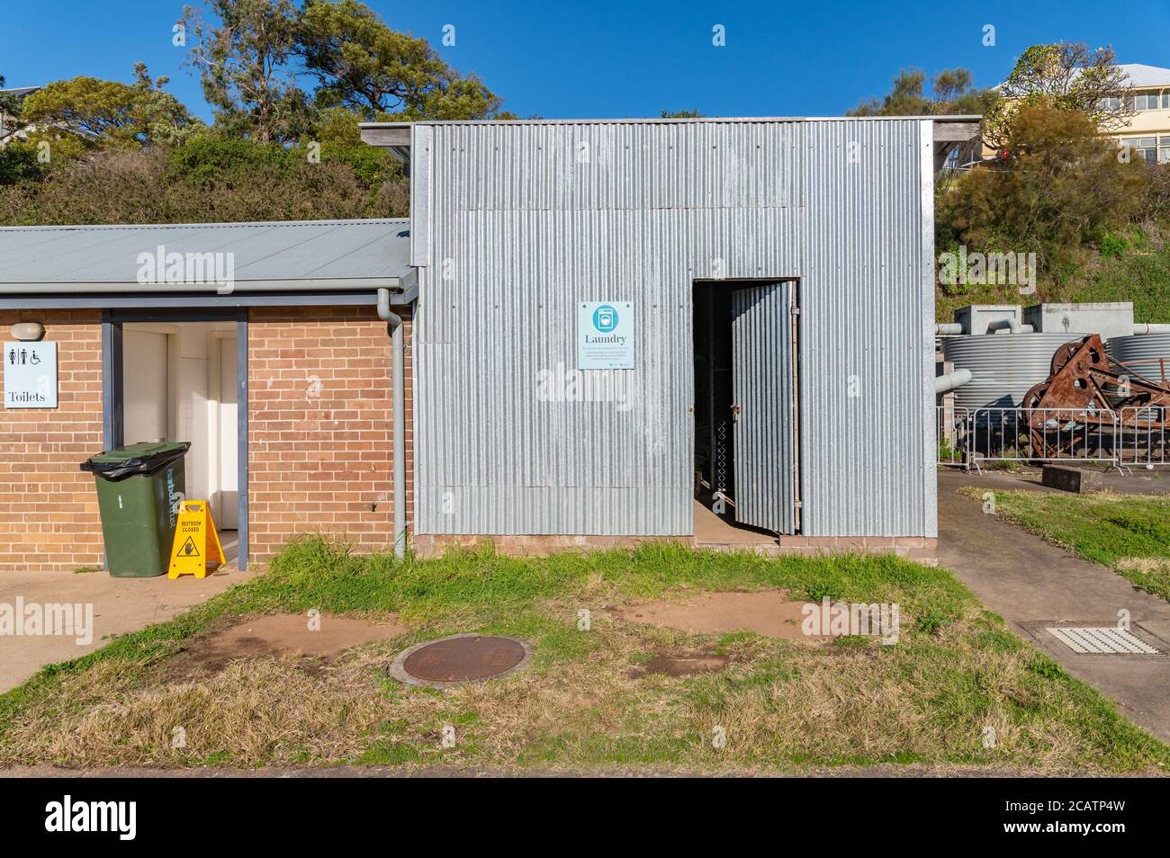 Prison laundry room hi-res stock photography and images - Alamy