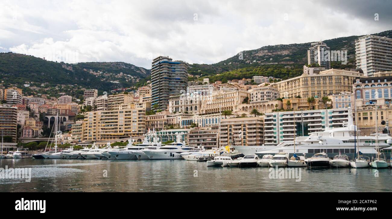 View port hercule city principality hi-res stock photography and images ...