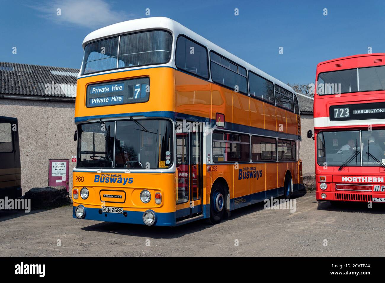 Leyland atlantean double decker bus hi-res stock photography and images ...