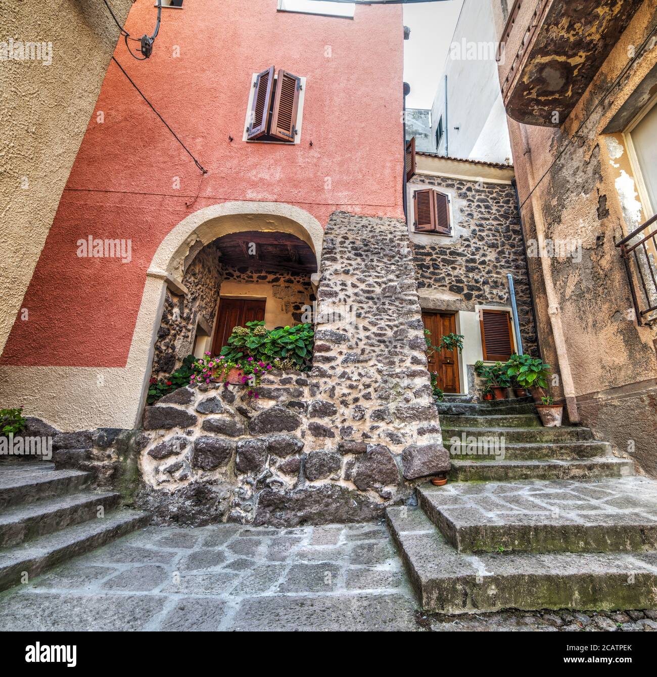 rustic house in Sardinia, Italy Stock Photo - Alamy
