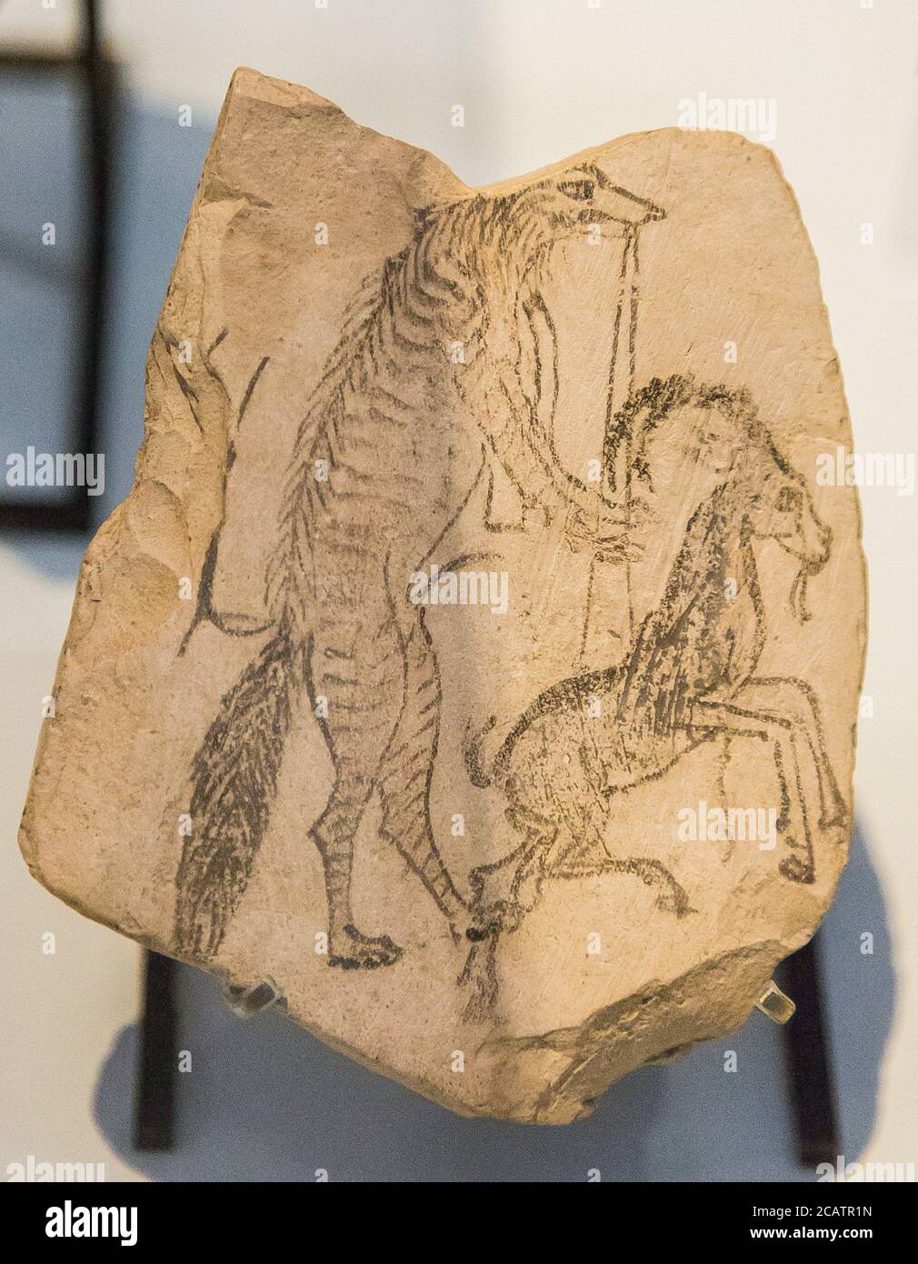 Ancient egyptian ostracon hi-res stock photography and images - Alamy