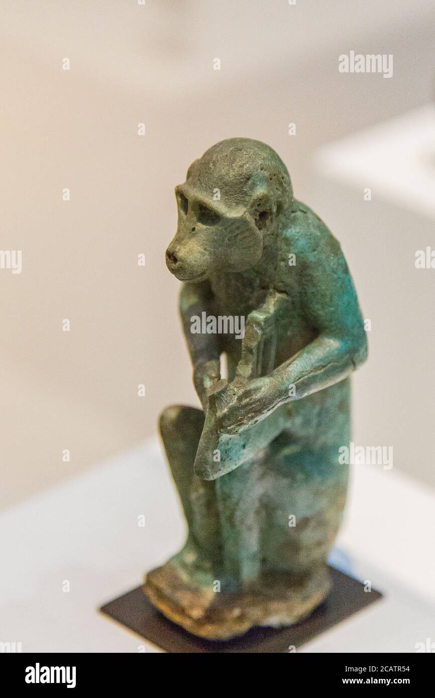 Exhibition "The animal kingdom in Ancient Egypt", organized in 2015 by ...