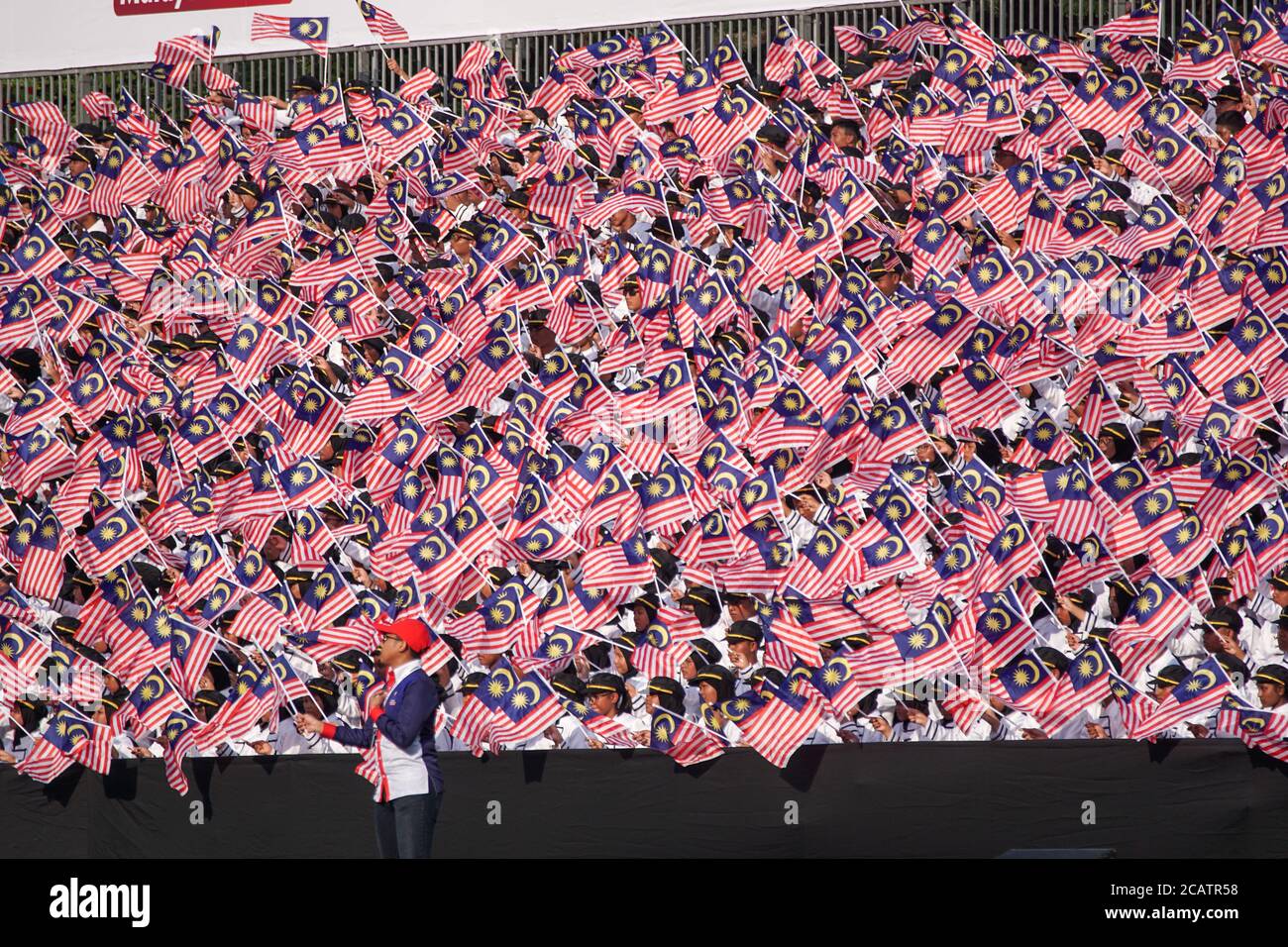 Putrajaya, Malaysia – August 31, 2019: Merdeka Day celebration is a ...