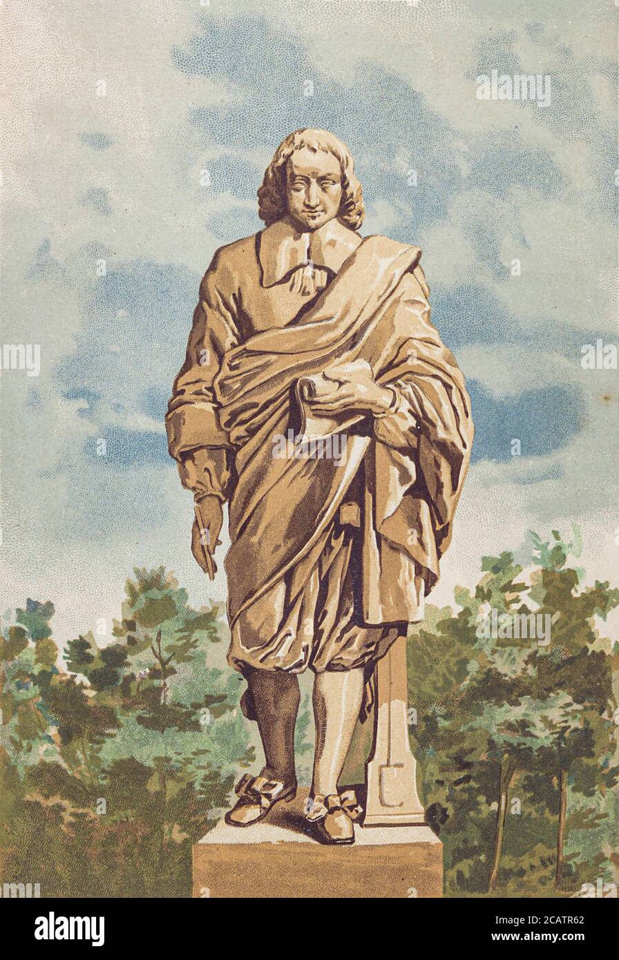 17th century french art hi-res stock photography and images - Alamy