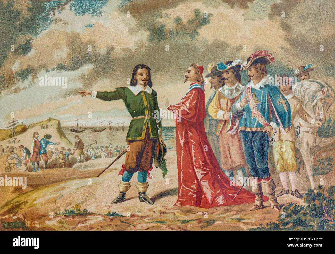 Girard Desargues (21 February 1591 – September 1661) was a French ...