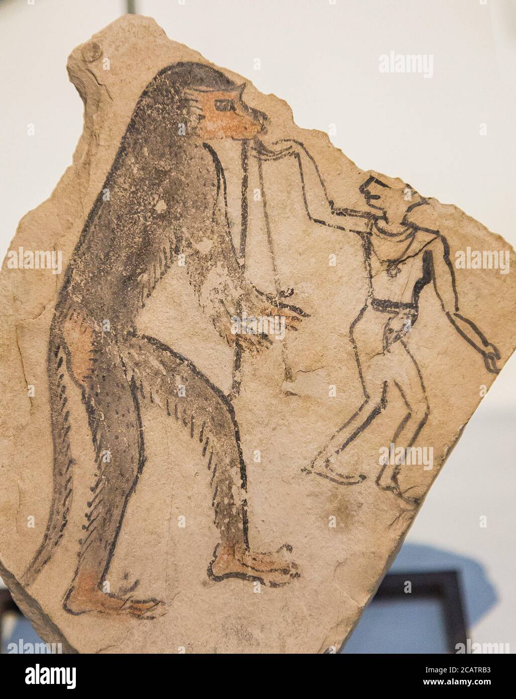 Ancient egyptian ostracon hi-res stock photography and images - Alamy