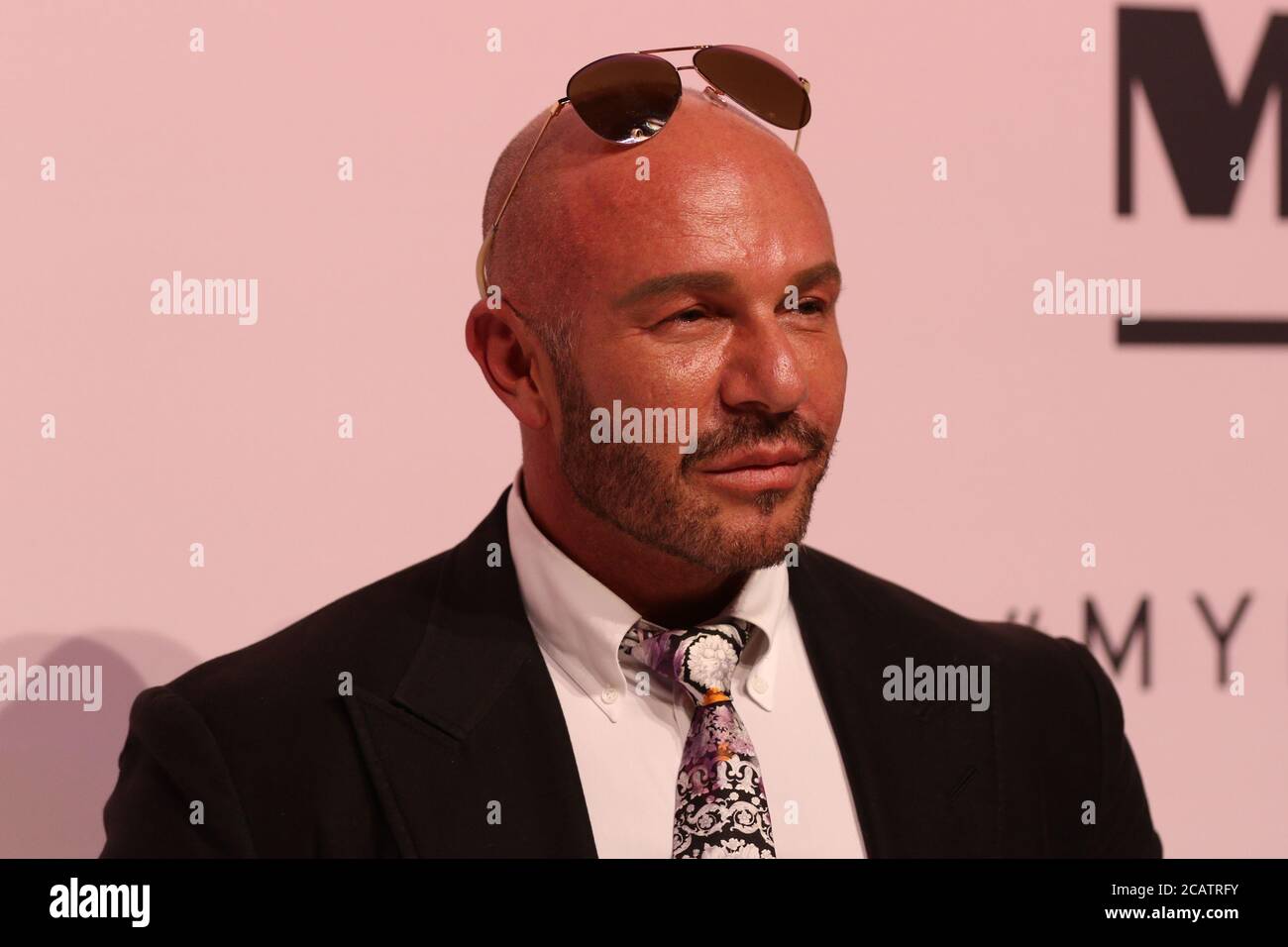 Alex Perry attends the Myer Spring 2016 Fashion Launch Stock Photo - Alamy