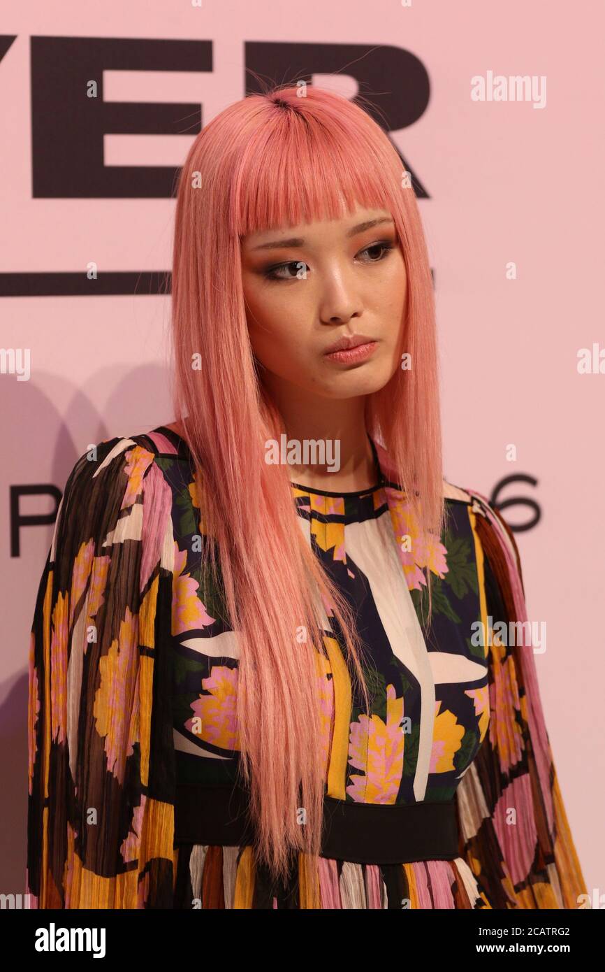 Fernanda Ly attends the Myer Spring 2016 Fashion Launch Stock Photo - Alamy