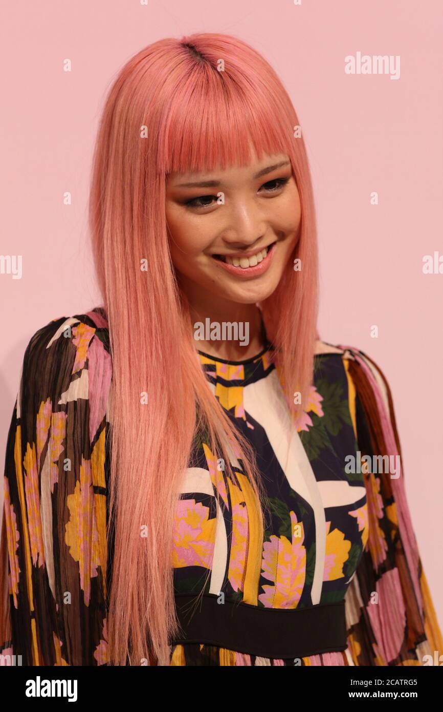 Fernanda Ly attends the Myer Spring 2016 Fashion Launch Stock Photo - Alamy