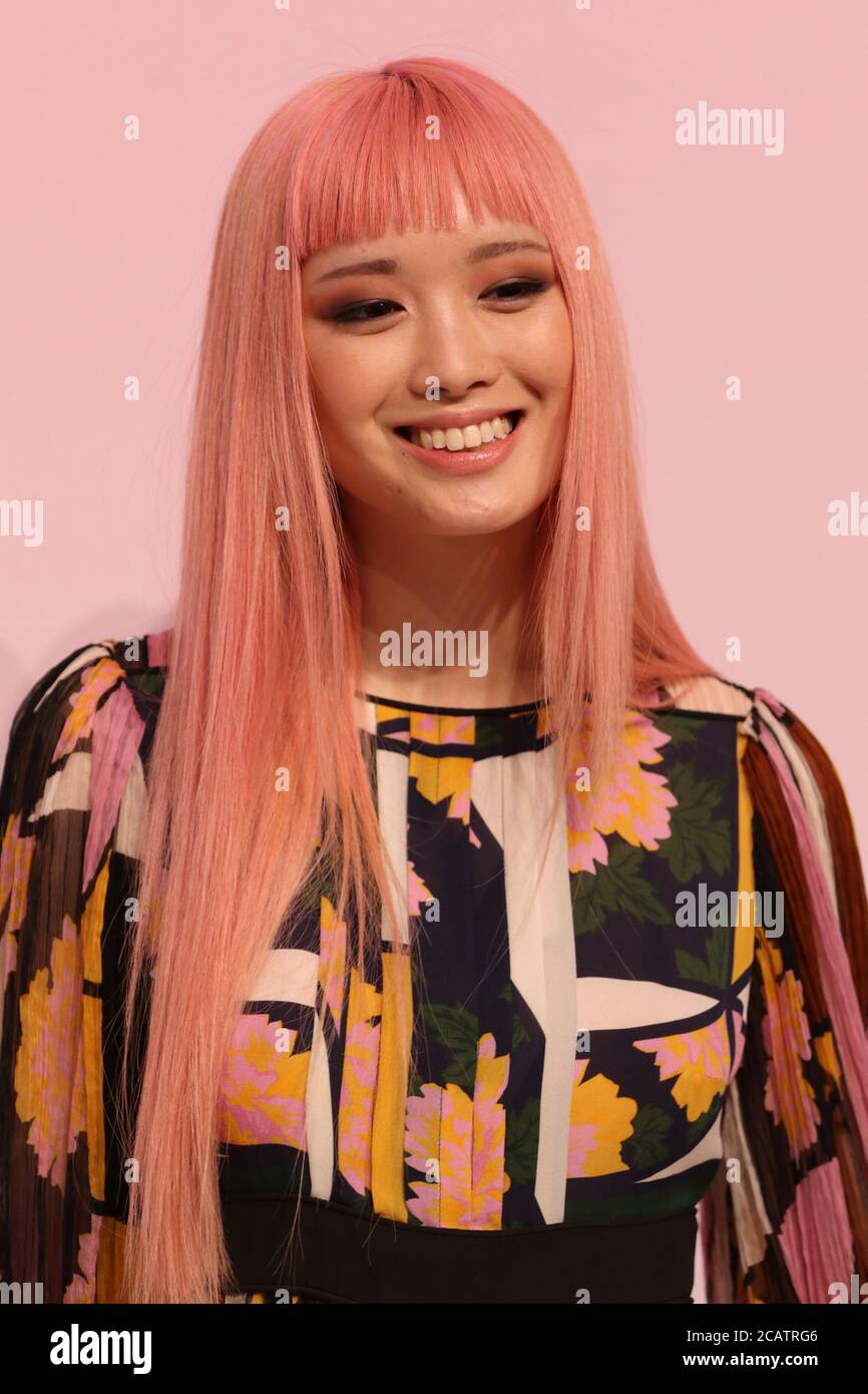 Fernanda Ly attends the Myer Spring 2016 Fashion Launch Stock Photo - Alamy
