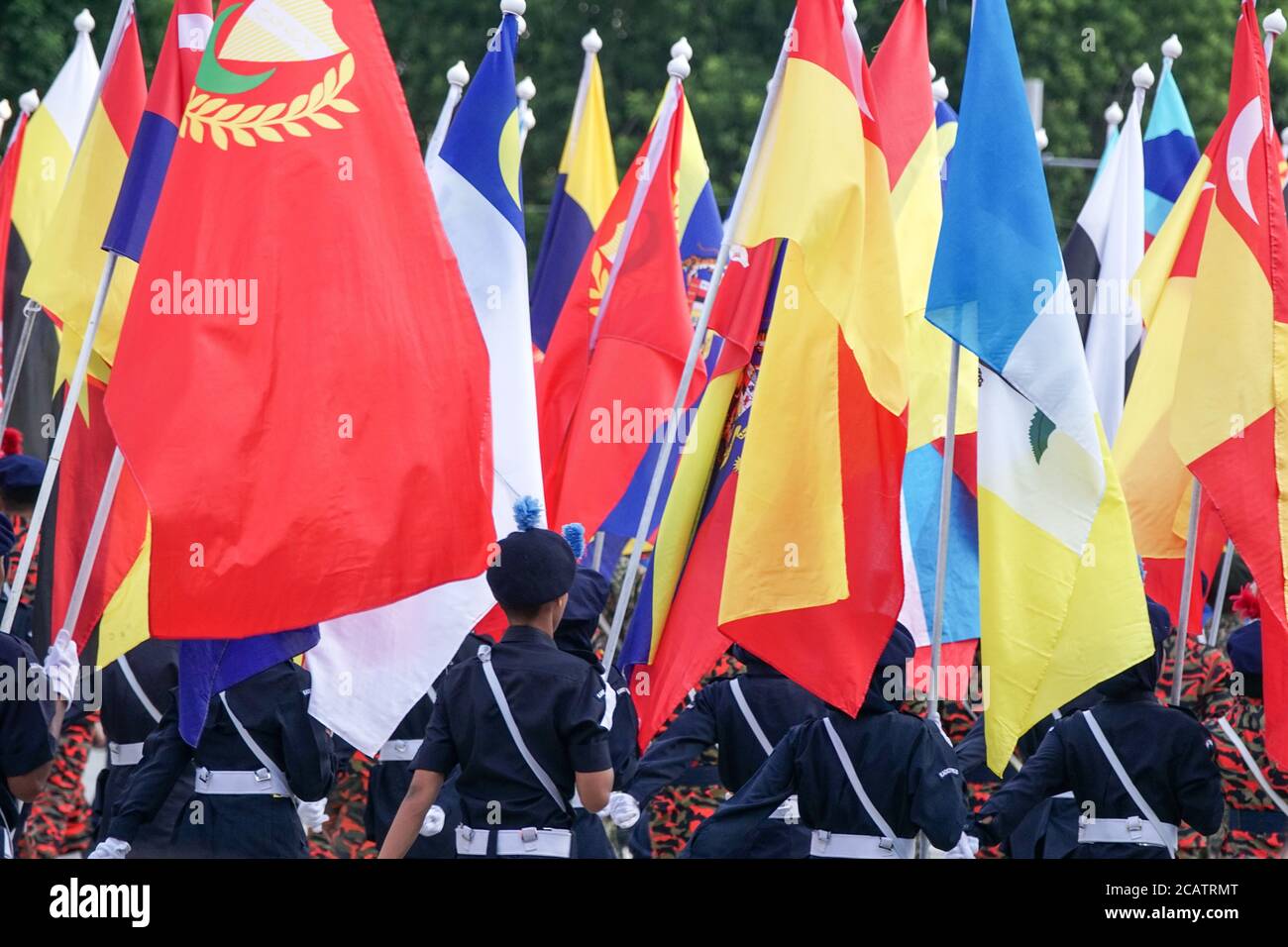 Putrajaya, Malaysia – August 31, 2019: Merdeka Day celebration is a ...