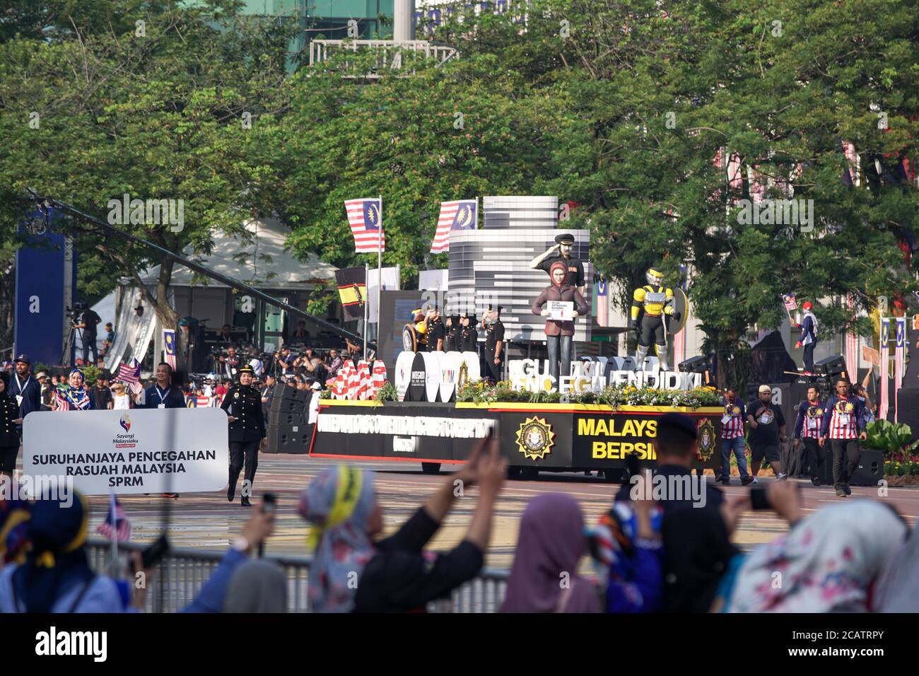 Putrajaya, Malaysia – August 31, 2019: Merdeka Day celebration is a ...
