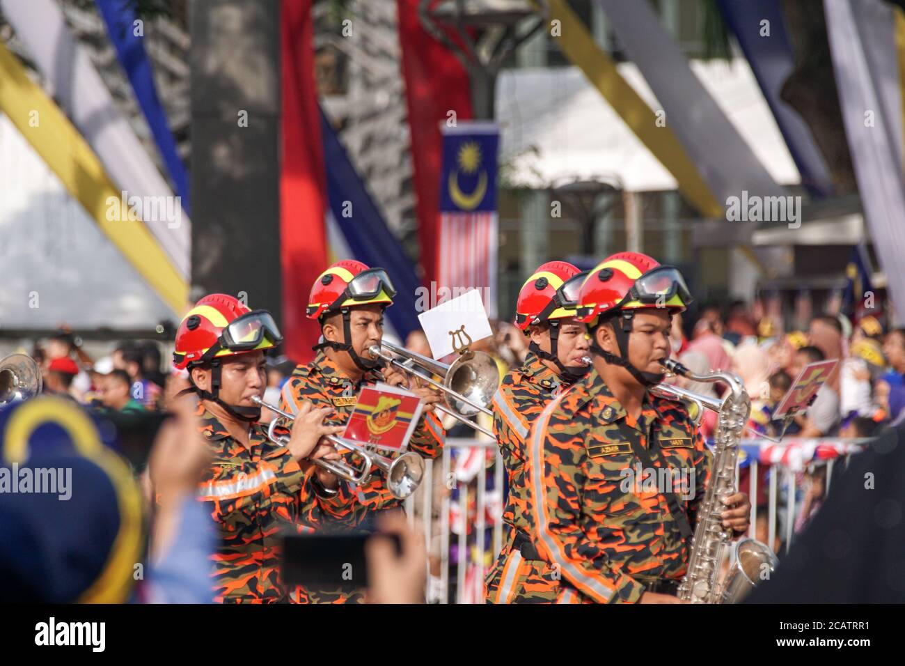 Putrajaya, Malaysia – August 31, 2019: Merdeka Day celebration is a ...