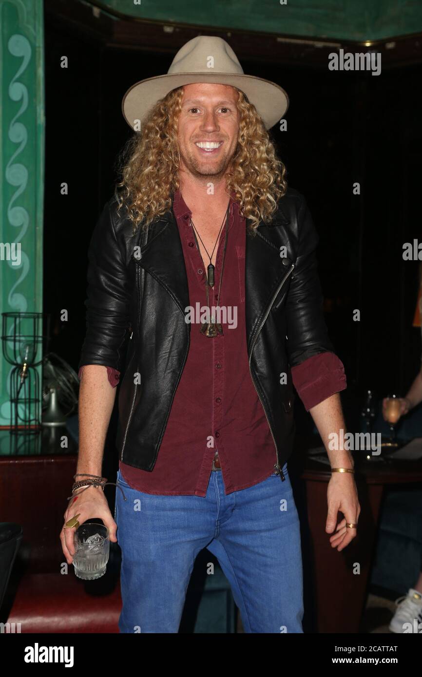 Tim Dormer attends the Rollas Jeans Campaign Launch at Hotel Harry ...