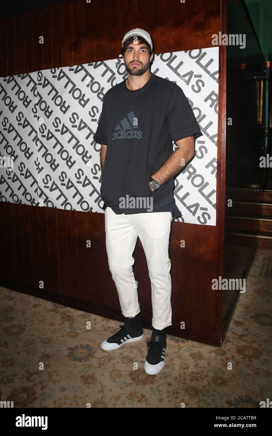 Thomas Derickx attends the Rollas Jeans Campaign Launch at Hotel Harry ...
