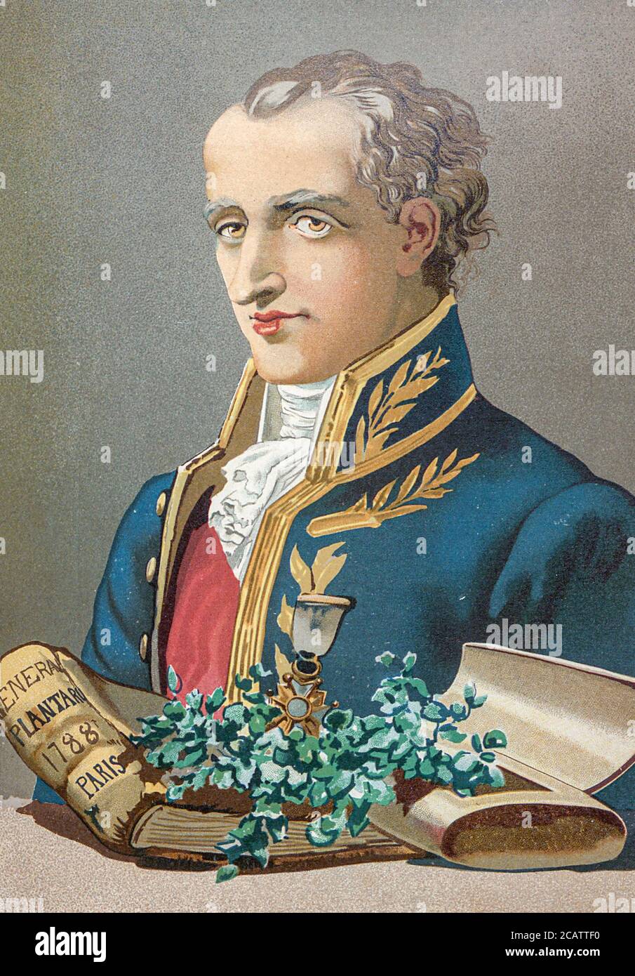 Antoine Laurent de Jussieu [Lorenzo de Jussieu] (12 April 1748 – 17 ...