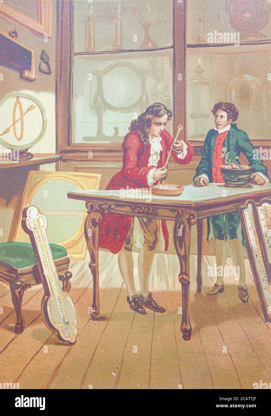 19th century science laboratory hi-res stock photography and images - Alamy