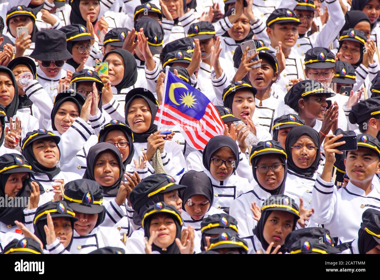 Putrajaya, Malaysia – August 31, 2019: Merdeka Day celebration is a ...