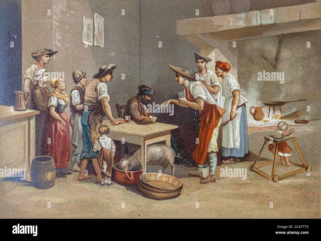 18th century prison hi-res stock photography and images - Alamy