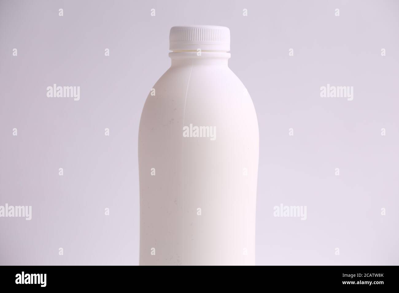 White clean plastic bottle Stock Photo - Alamy