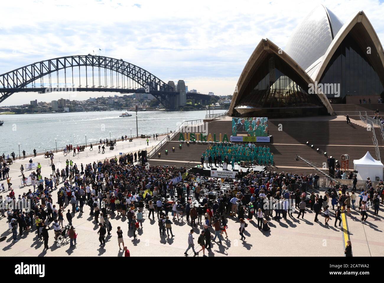 Sydney olympics hi-res stock photography and images - Alamy